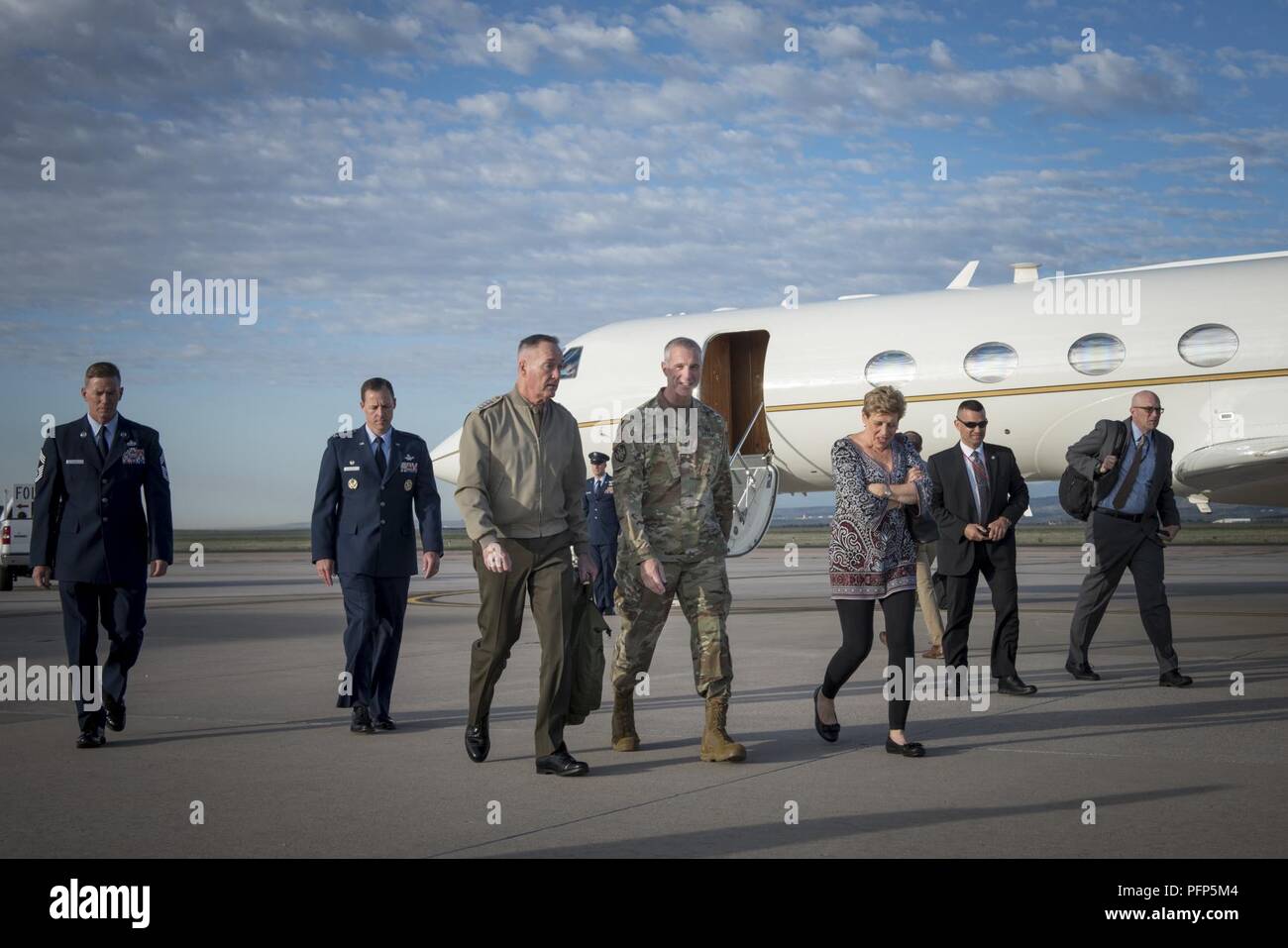 PETERSON AIR FORCE BASE, Colo. - Chairman of the Joint Chiefs of Staff ...