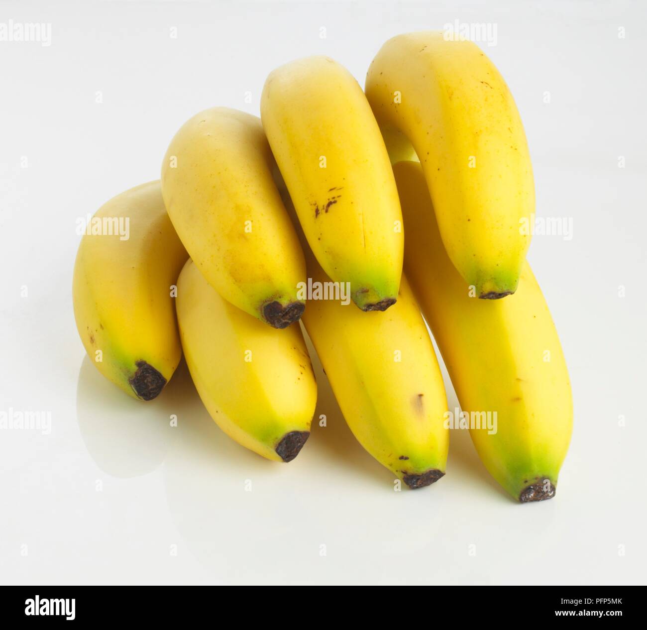 Bunch of bananas Stock Photo - Alamy