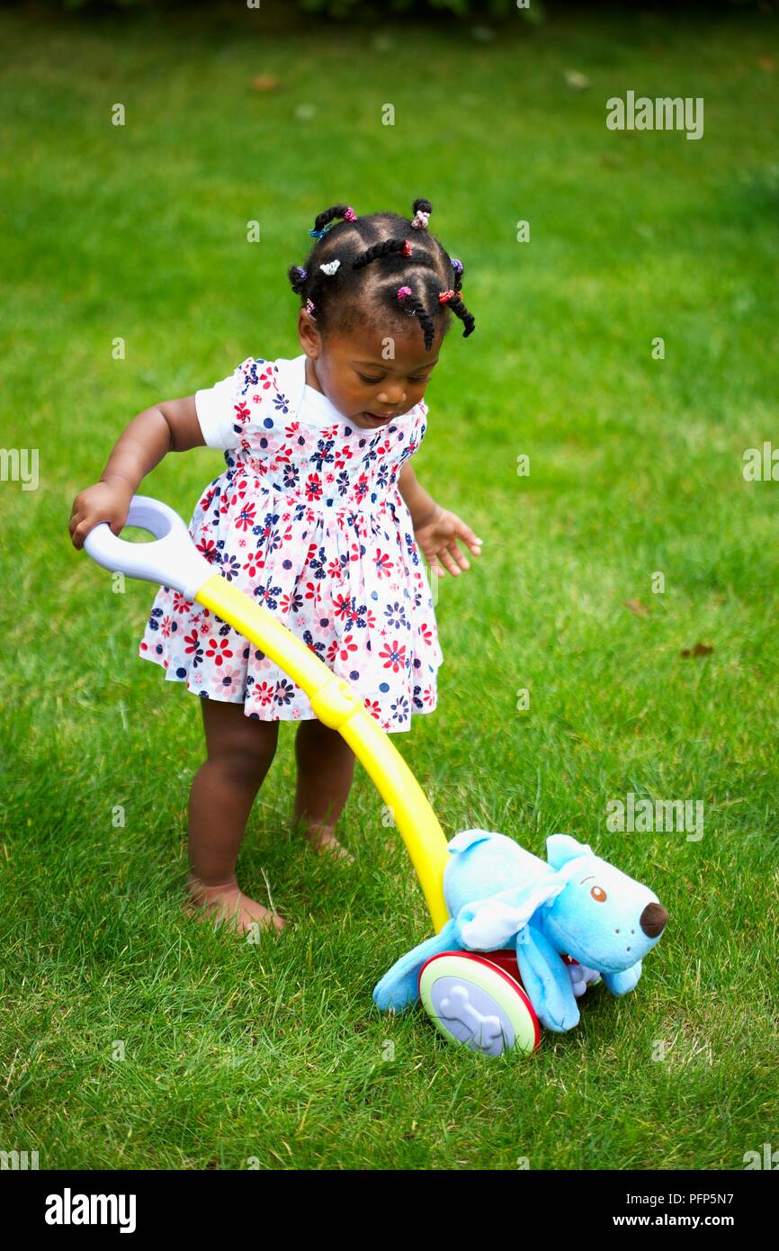 Push down toy hi-res stock photography and images - Alamy
