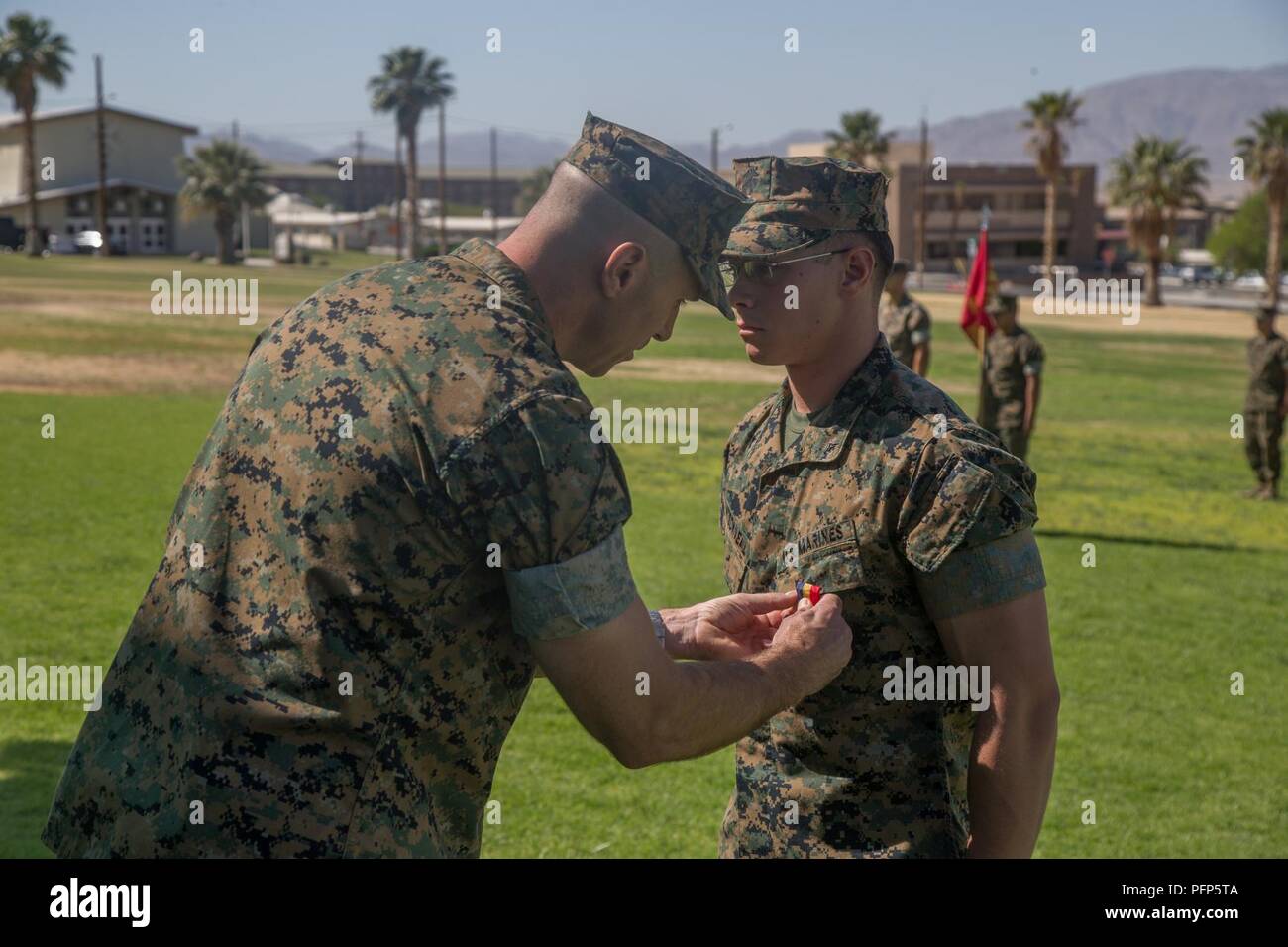 Lt. Col. John S. Kinitz, commanding officer, 3rd Light Armored ...