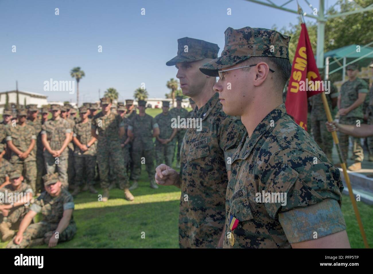 Lance Cpl. Tucker Watson-Veal, scout, 3rd Light Armored Reconnaissance ...
