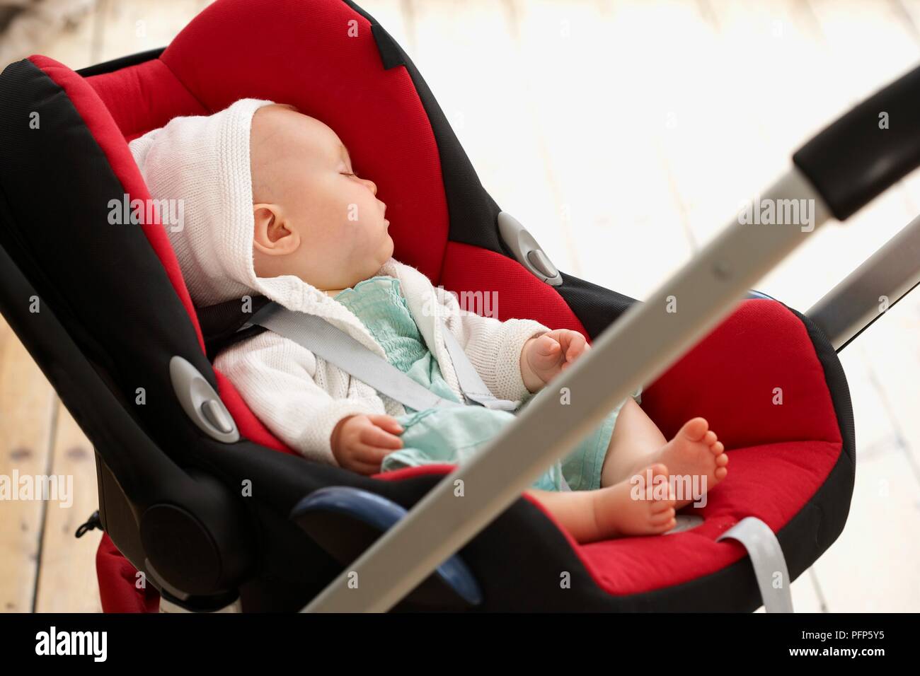 Baby in pushchair hi-res stock photography and images - Alamy