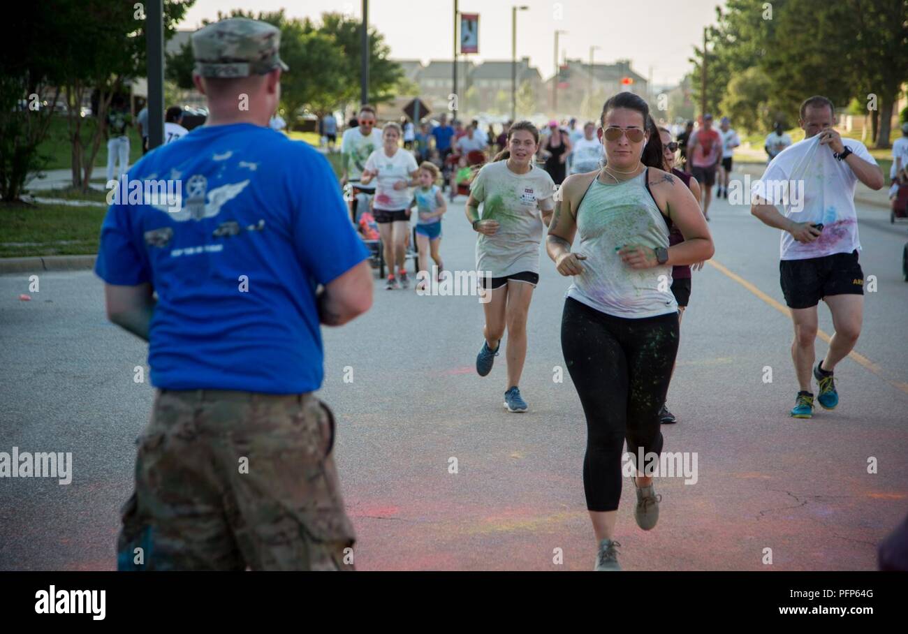 A U.S. Army Paratrooper, assigned to the 82nd Airborne Division ...