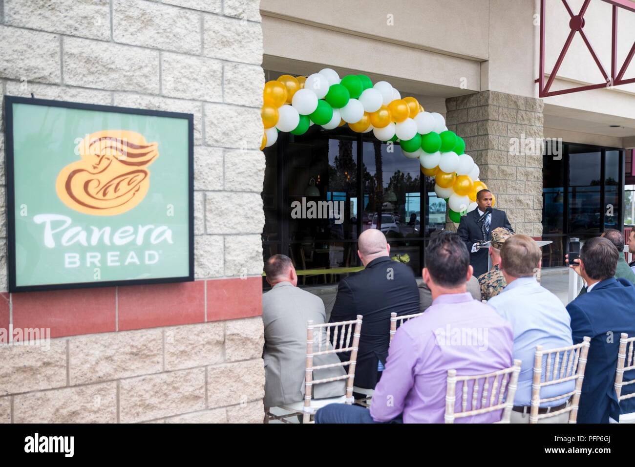 Tommie Patillo, business operations manager, Marine Corps Community ...