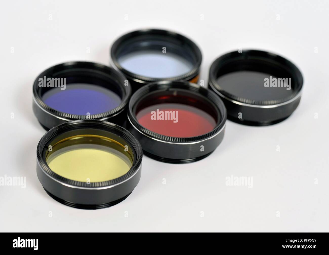 Coloured filters hi-res stock photography and images - Alamy