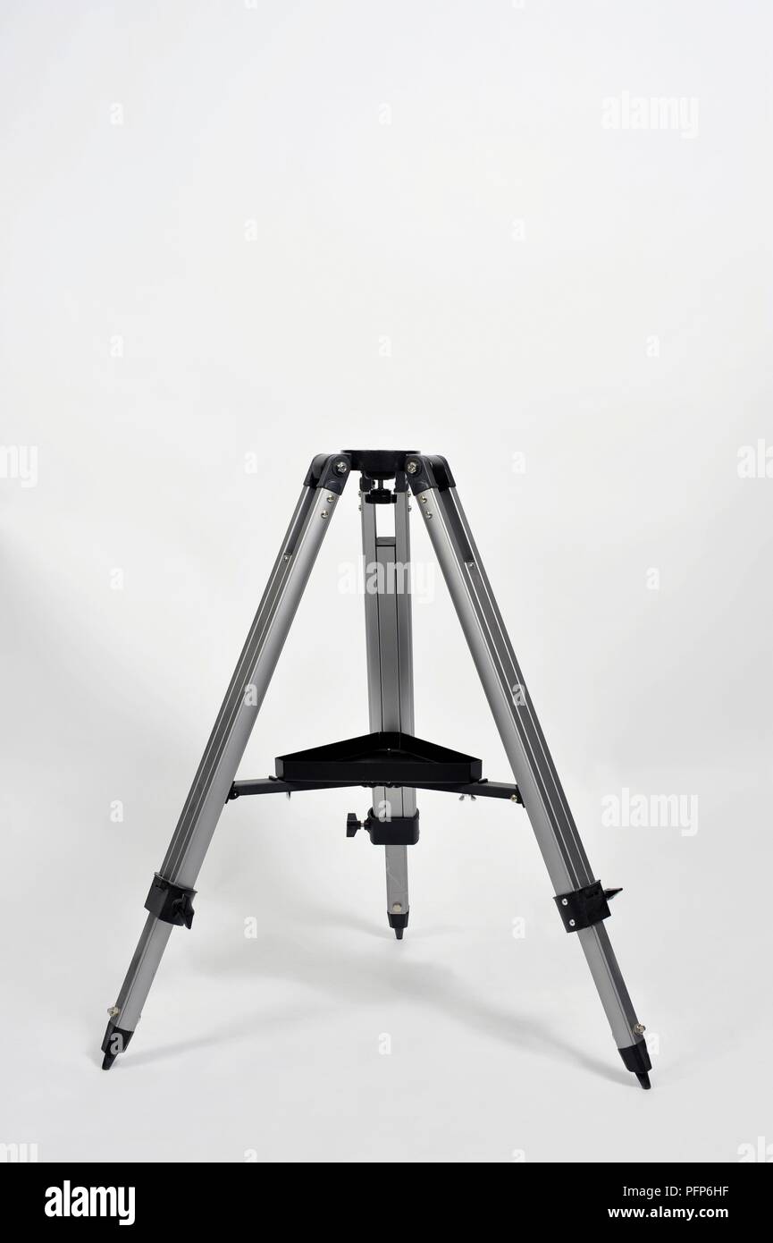 Telescopic camera tripod hi-res stock photography and images - Alamy