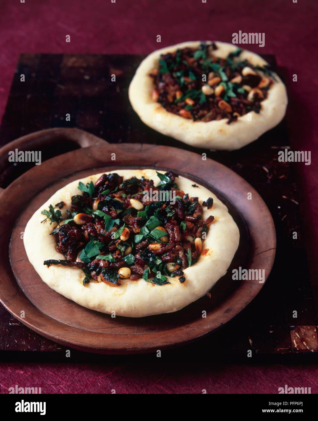 Lebanese dish food vertical hi-res stock photography and images - Alamy