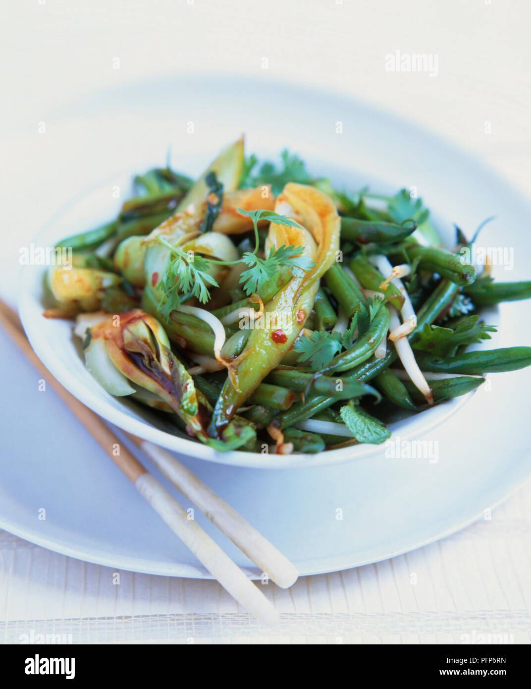 Choy sum hi-res stock photography and images - Alamy