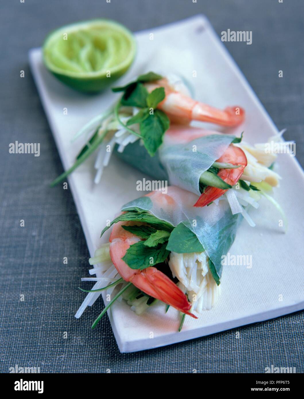 Goi Cuon High Resolution Stock Photography and Images - Alamy