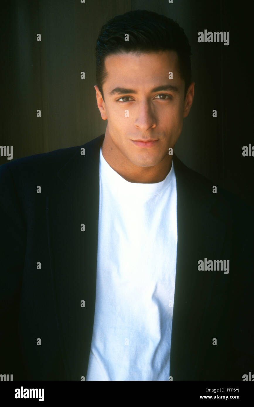 LOS ANGELES, CA - JULY 20: (EXCLUSIVE) Actor/model Kevin Meskin poses ...