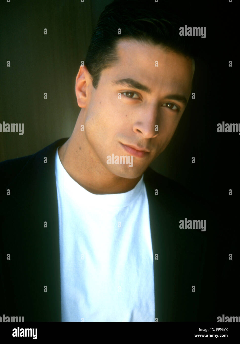 LOS ANGELES, CA - JULY 20: (EXCLUSIVE) Actor/model Kevin Meskin poses ...