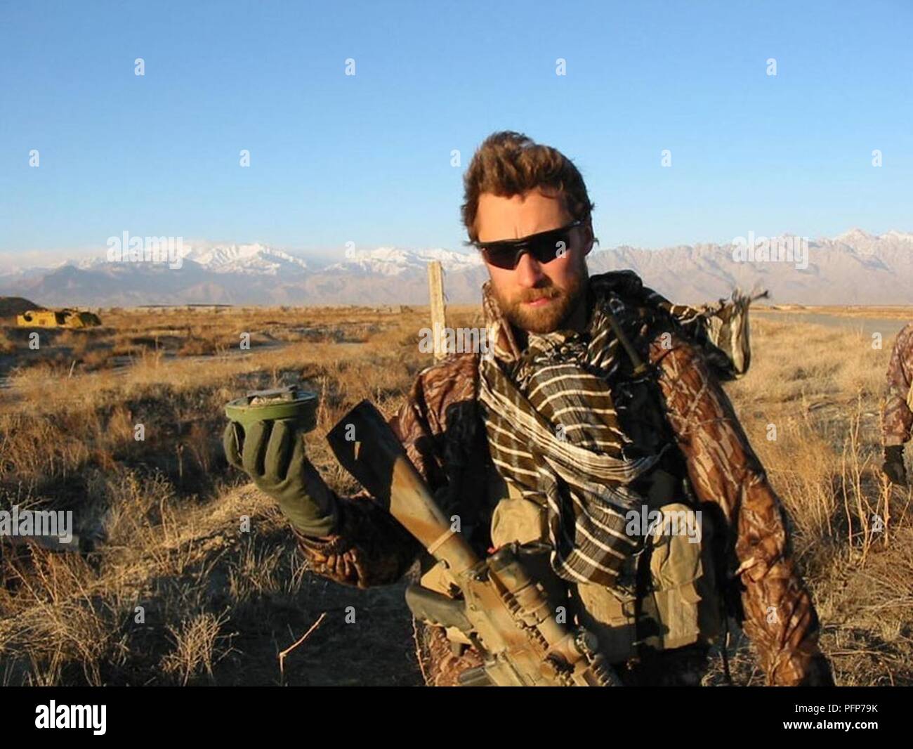 (May 24, 2018) A file photo taken in February 2002 of Senior Chief ...
