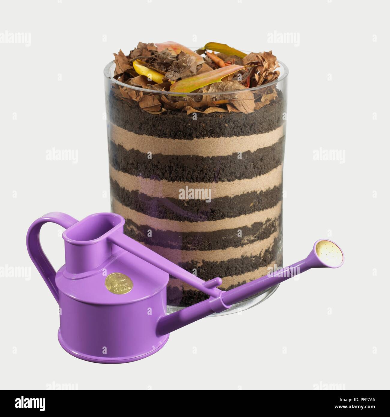 Layers of soil hi-res stock photography and images - Alamy