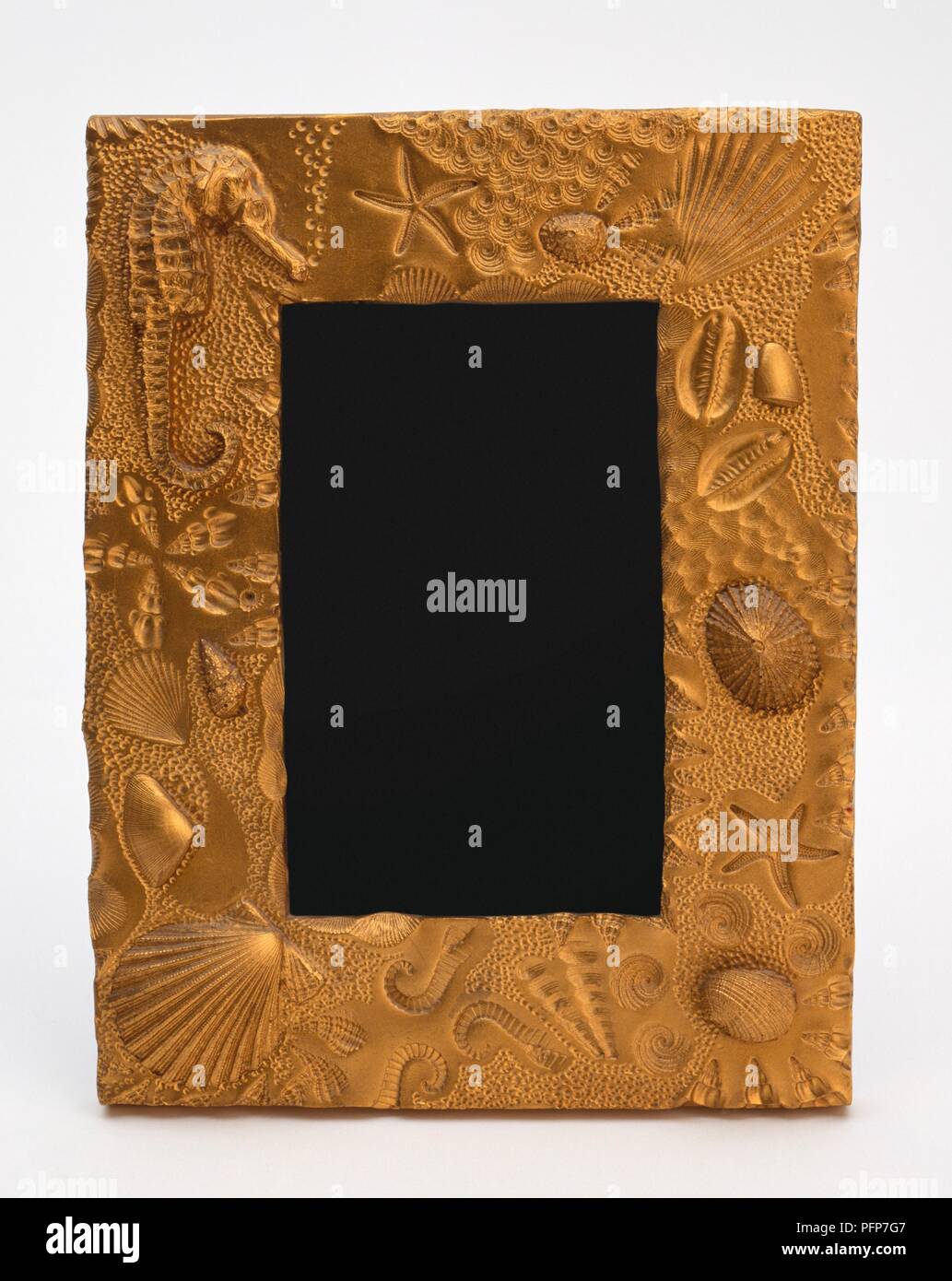 Vertical gold frame hi-res stock photography and images - Alamy