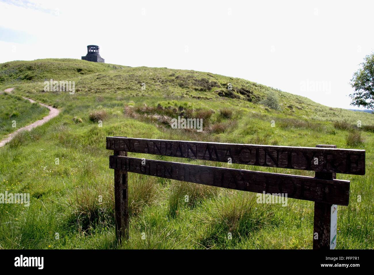 Great Britain, Scotland, near Dalmally and Loch Awe, Duncan Ban ...