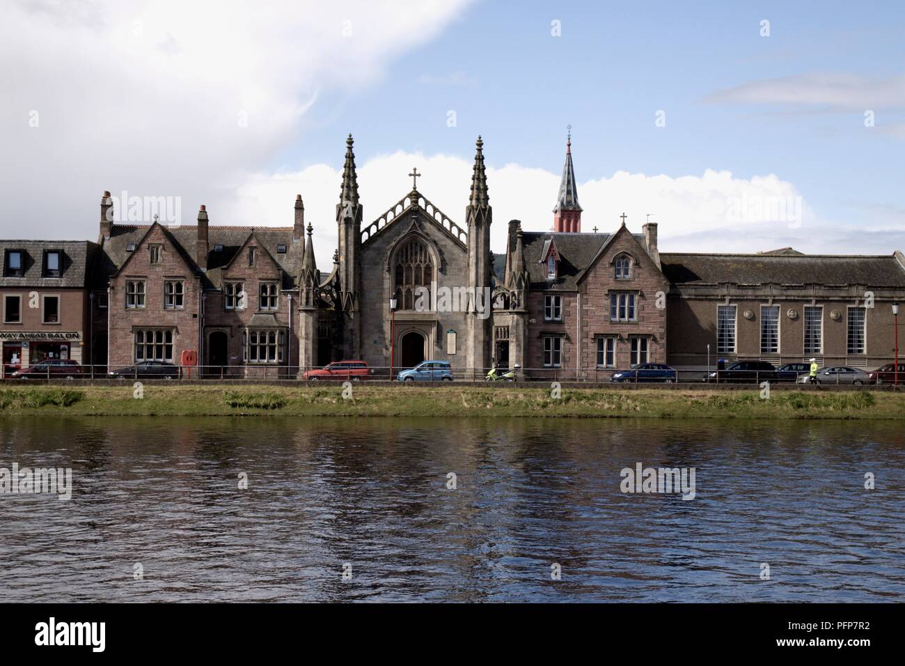 Great Britain, Scotland, St Mary's Roman Catholic Church on the River ...