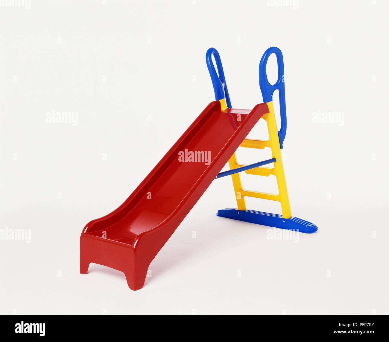 Toy plastic slide Stock Photo - Alamy