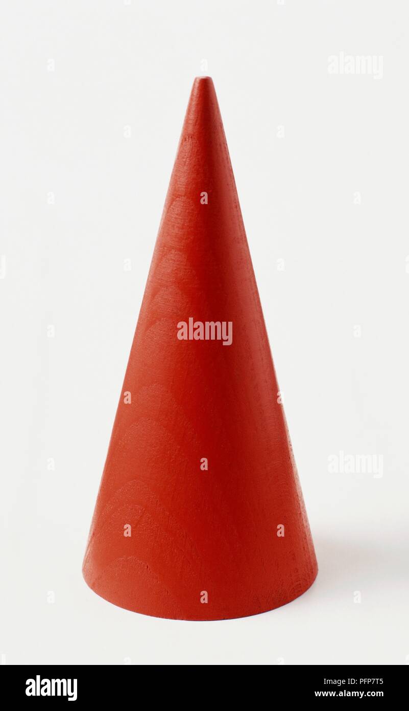 Red plastic cone hi-res stock photography and images - Alamy