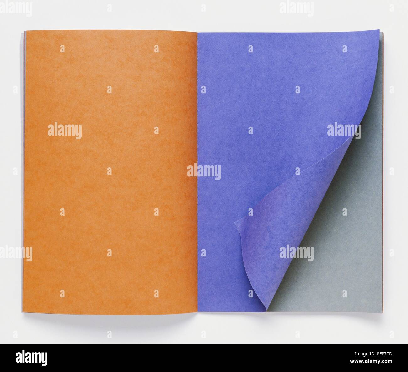 Curled Edge Paper Stock Photos & Curled Edge Paper Stock Images - Alamy