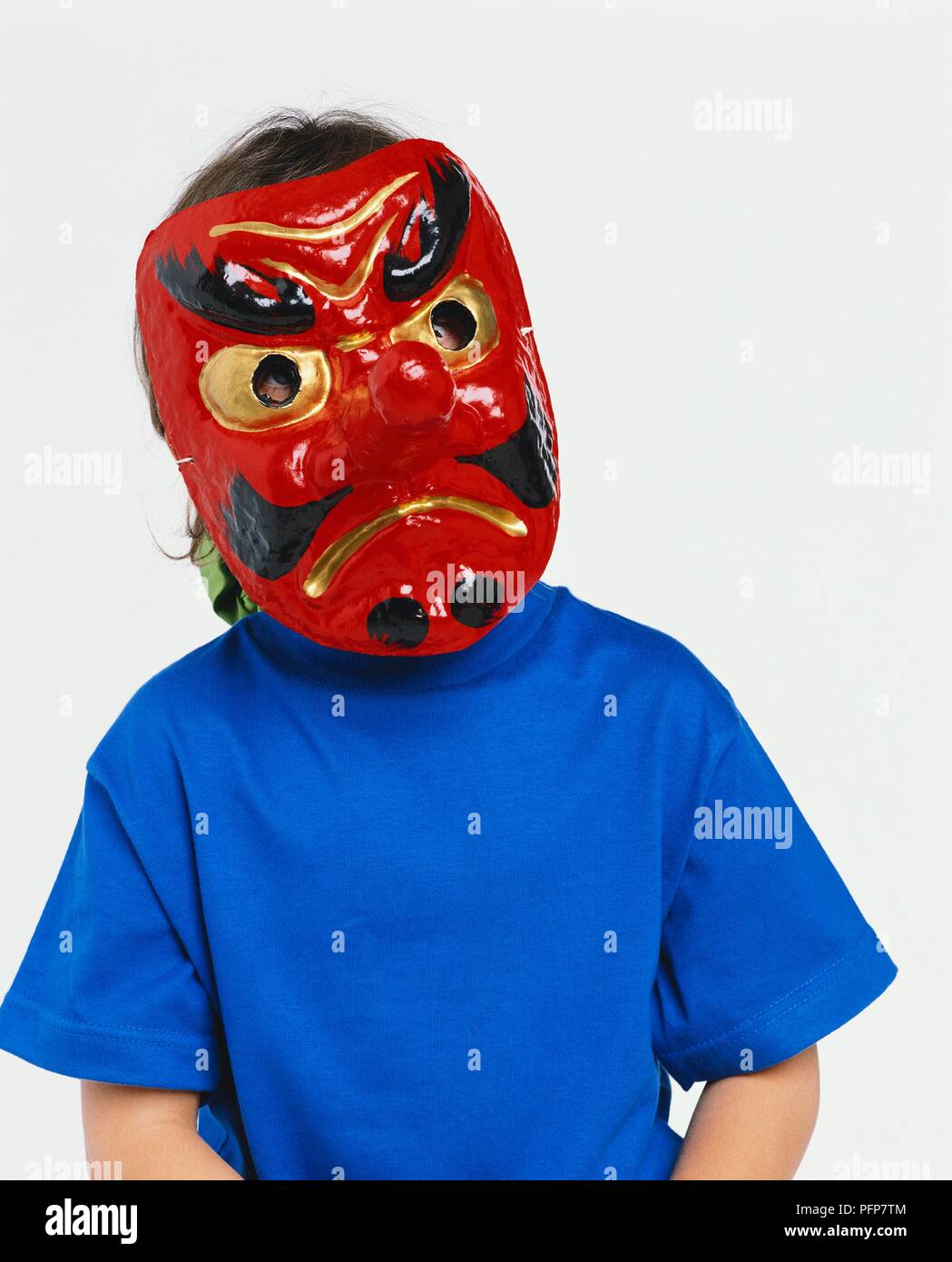 Demon Mask High Resolution Stock Photography and Images - Alamy