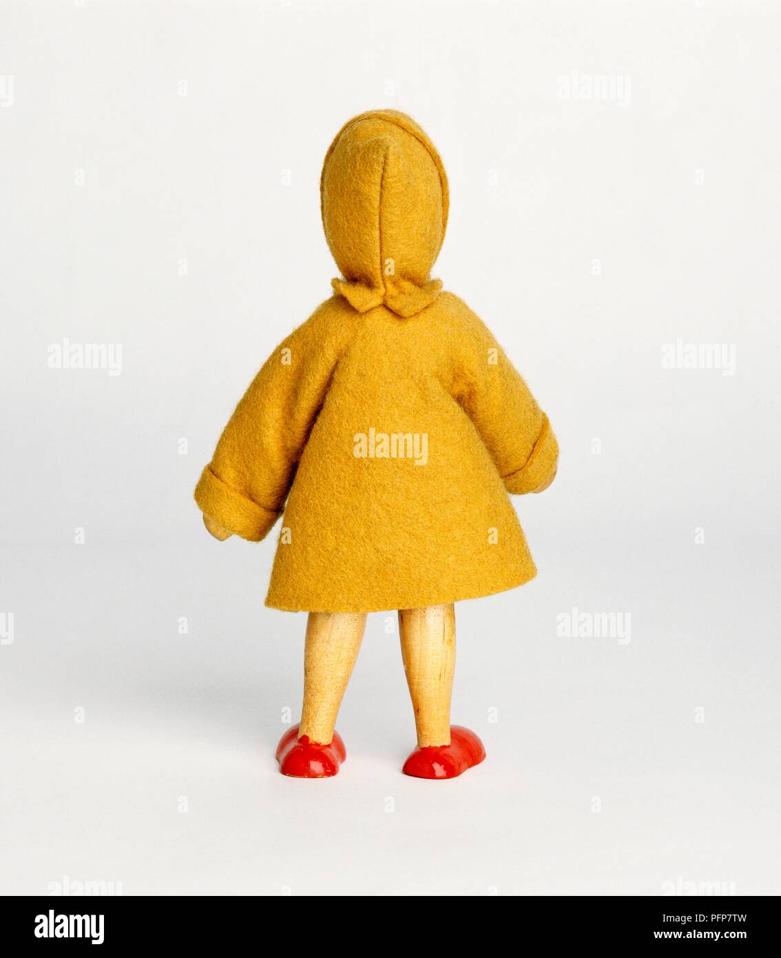 Female hood rear view hi-res stock photography and images - Alamy