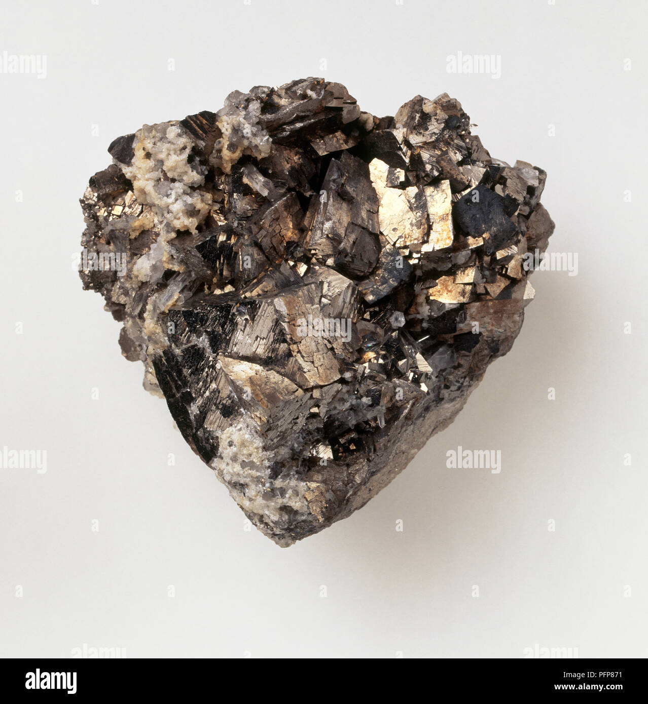Arsenopyrite hi-res stock photography and images - Alamy
