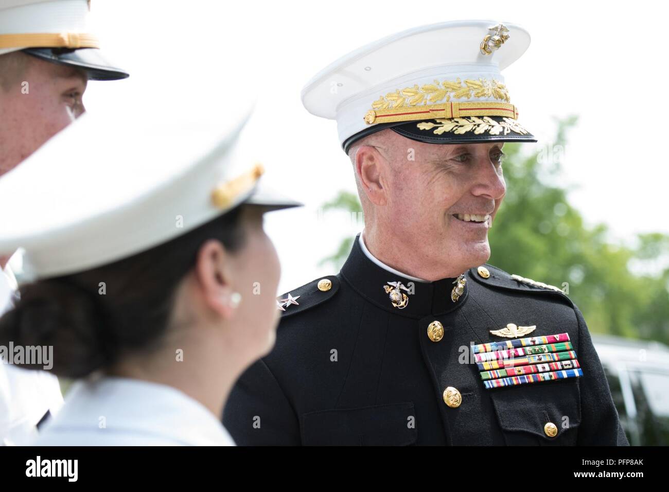 U.S. Marine Corps Gen. Joe Dunford, chairman of the Joint Chiefs of ...