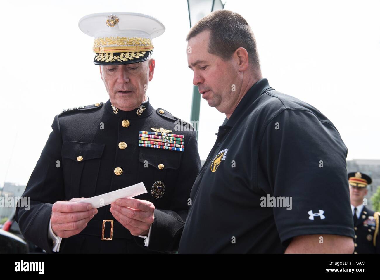 U.S. Marine Corps Gen. Joe Dunford, chairman of the Joint Chiefs of ...