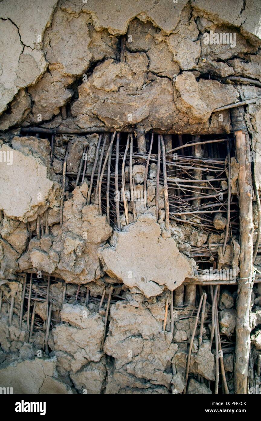 Wattle and daub structure hi-res stock photography and images - Alamy