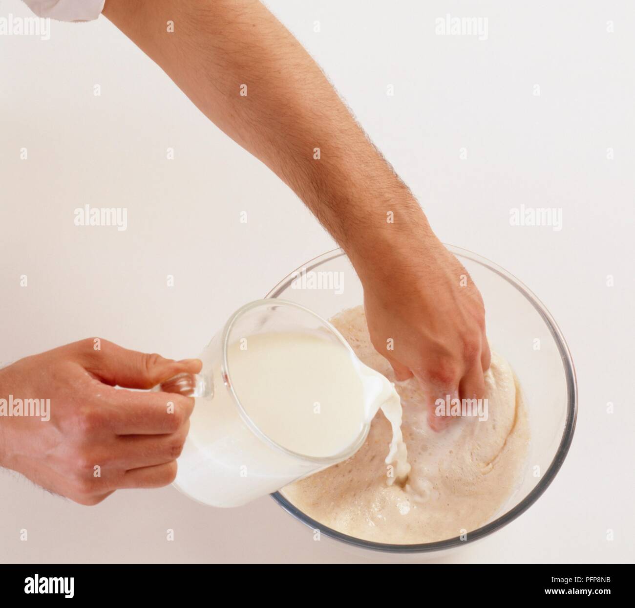 Lukewarm milk hi-res stock photography and images - Alamy