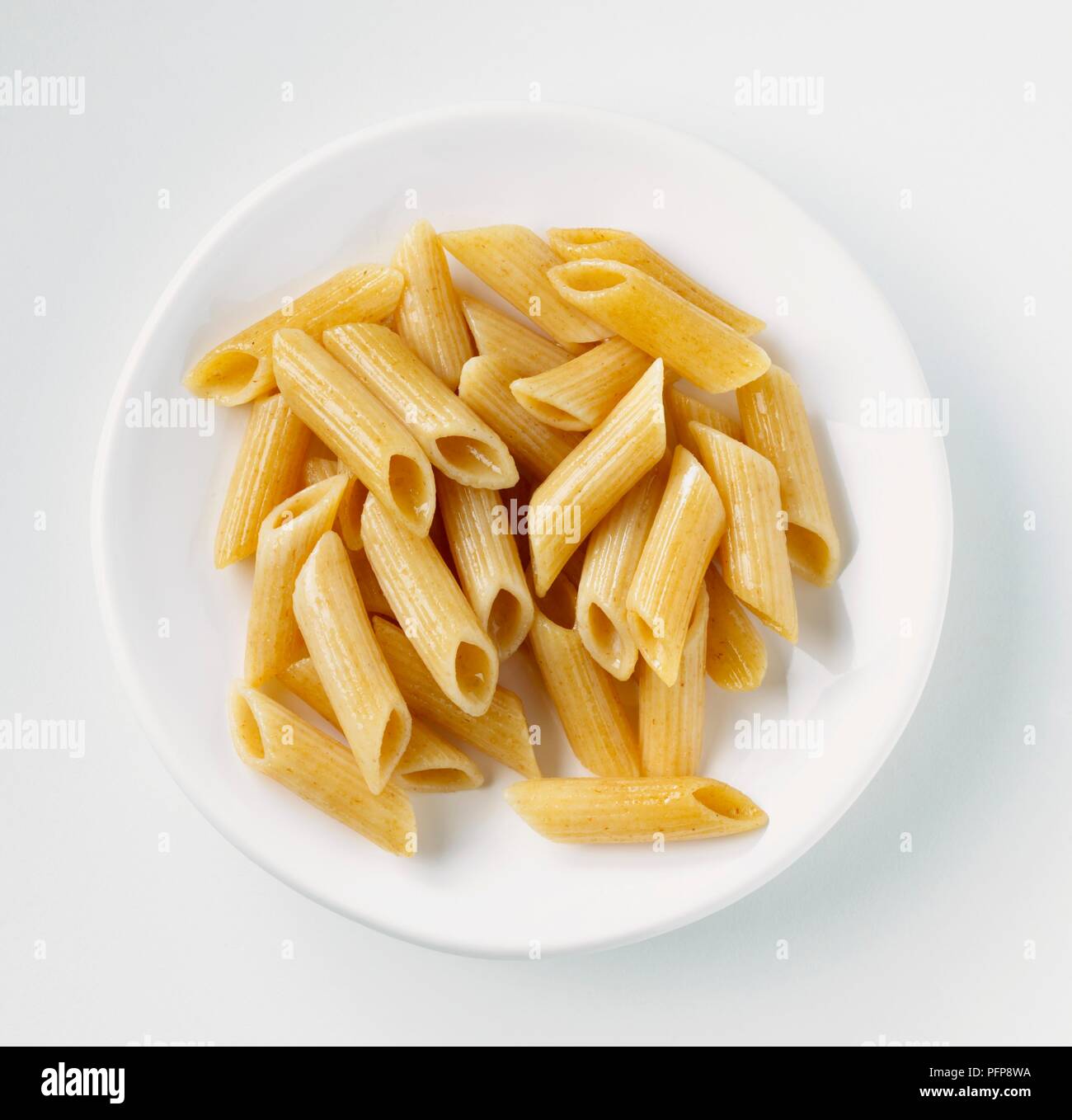 Penne pasta food plate hi-res stock photography and images - Alamy