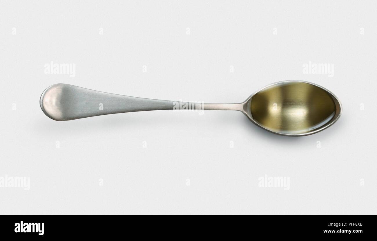 Teaspoon of olive oil Stock Photo - Alamy Teaspoon of olive oil Stock Photo - Alamy