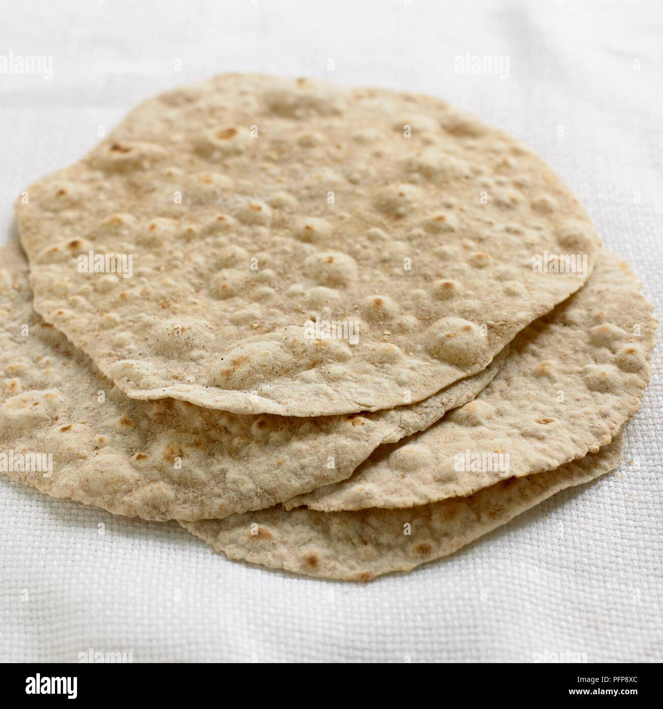 Chapatti stack hi-res stock photography and images - Alamy