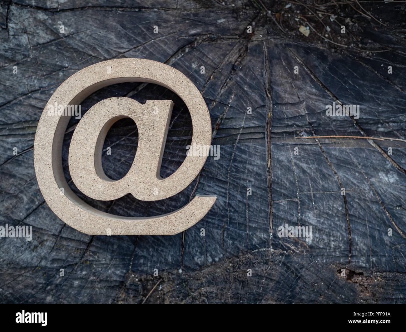 Arroba icon hi-res stock photography and images - Alamy