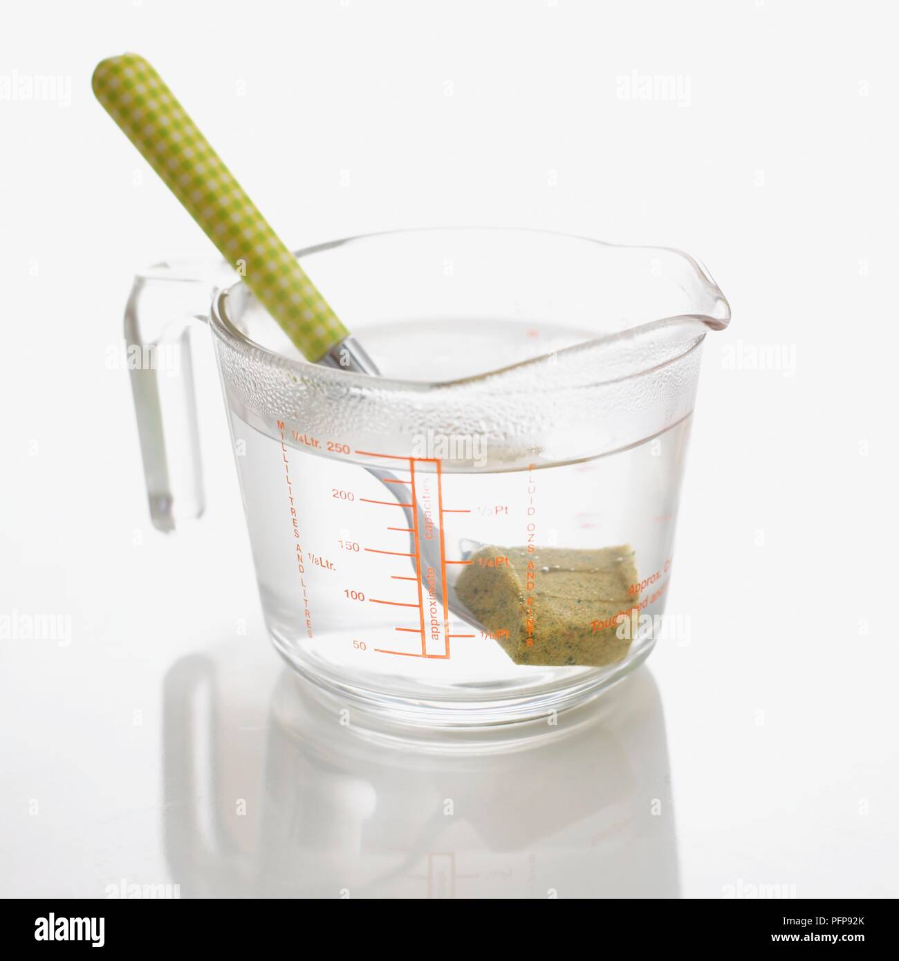 Hot Water In Measuring Cup