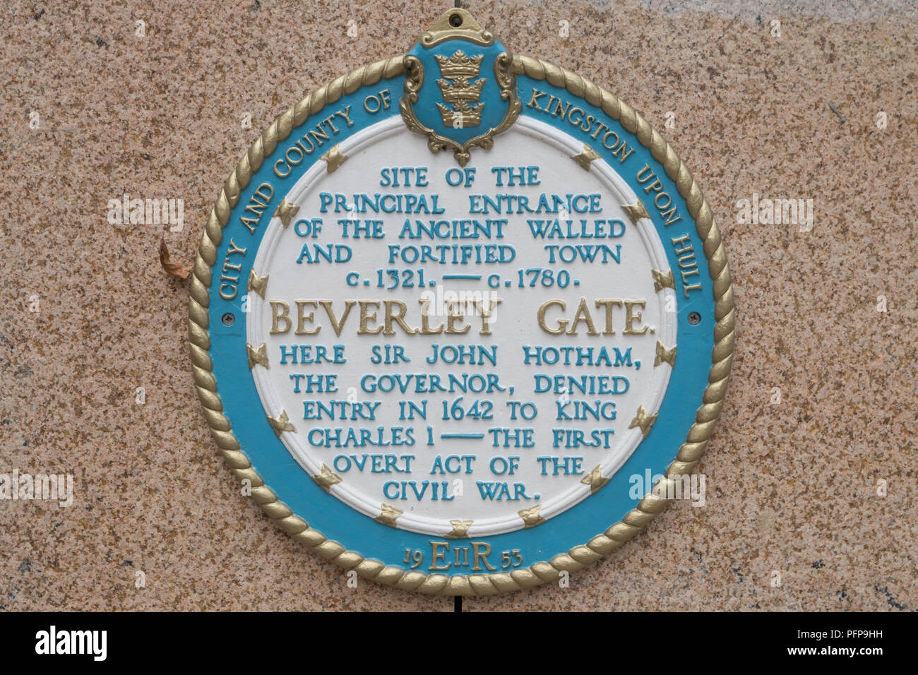 The remains of beverley gate hi-res stock photography and images - Alamy