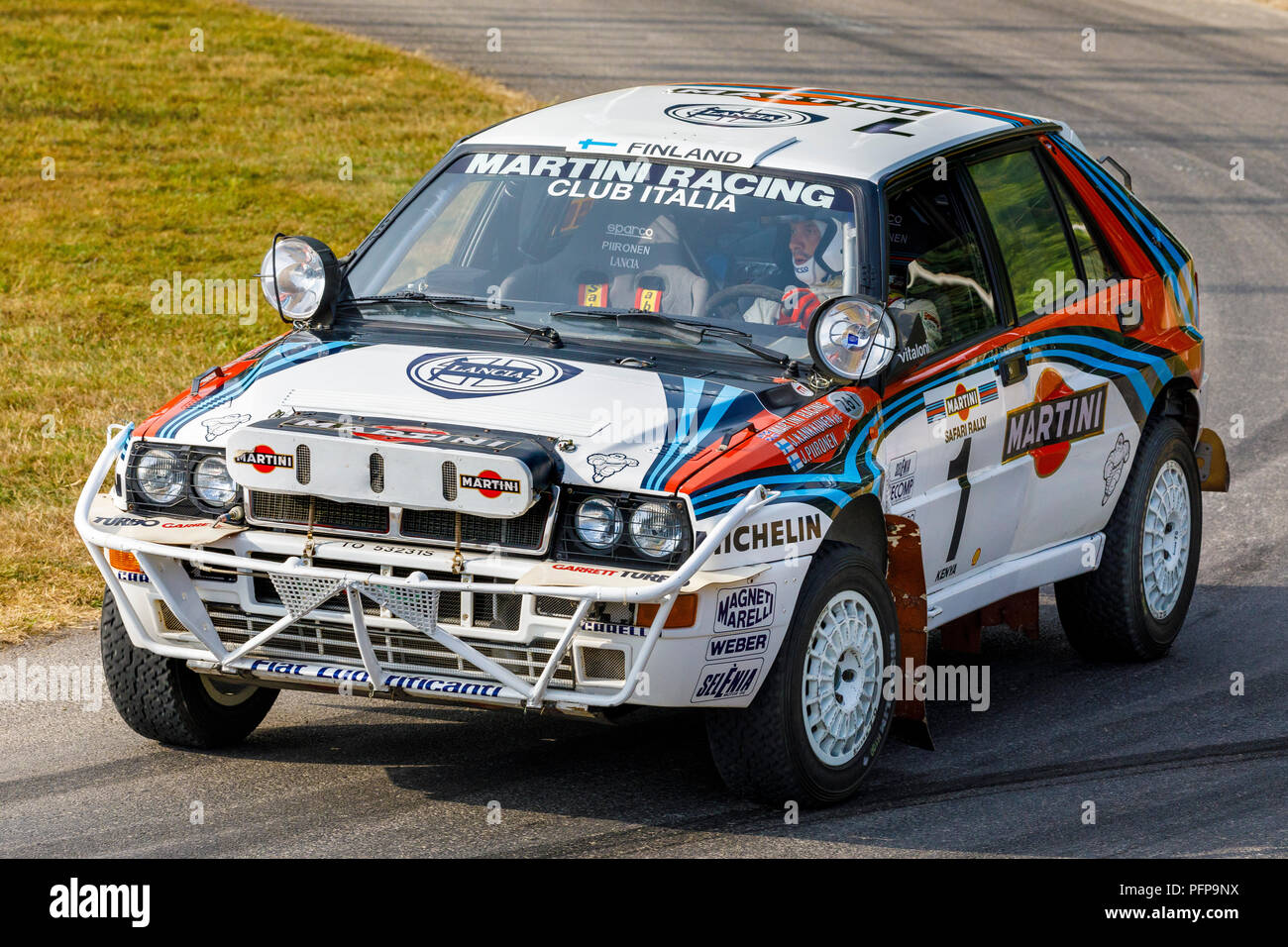 Lancia Delta Rally Car