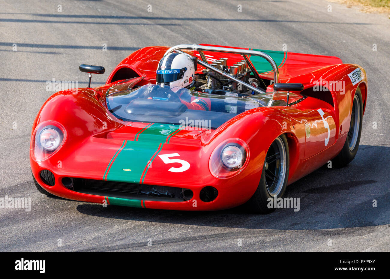 1965 Lola-Chevrolet T70 Spyder, John Surtees' race winner car, driven ...