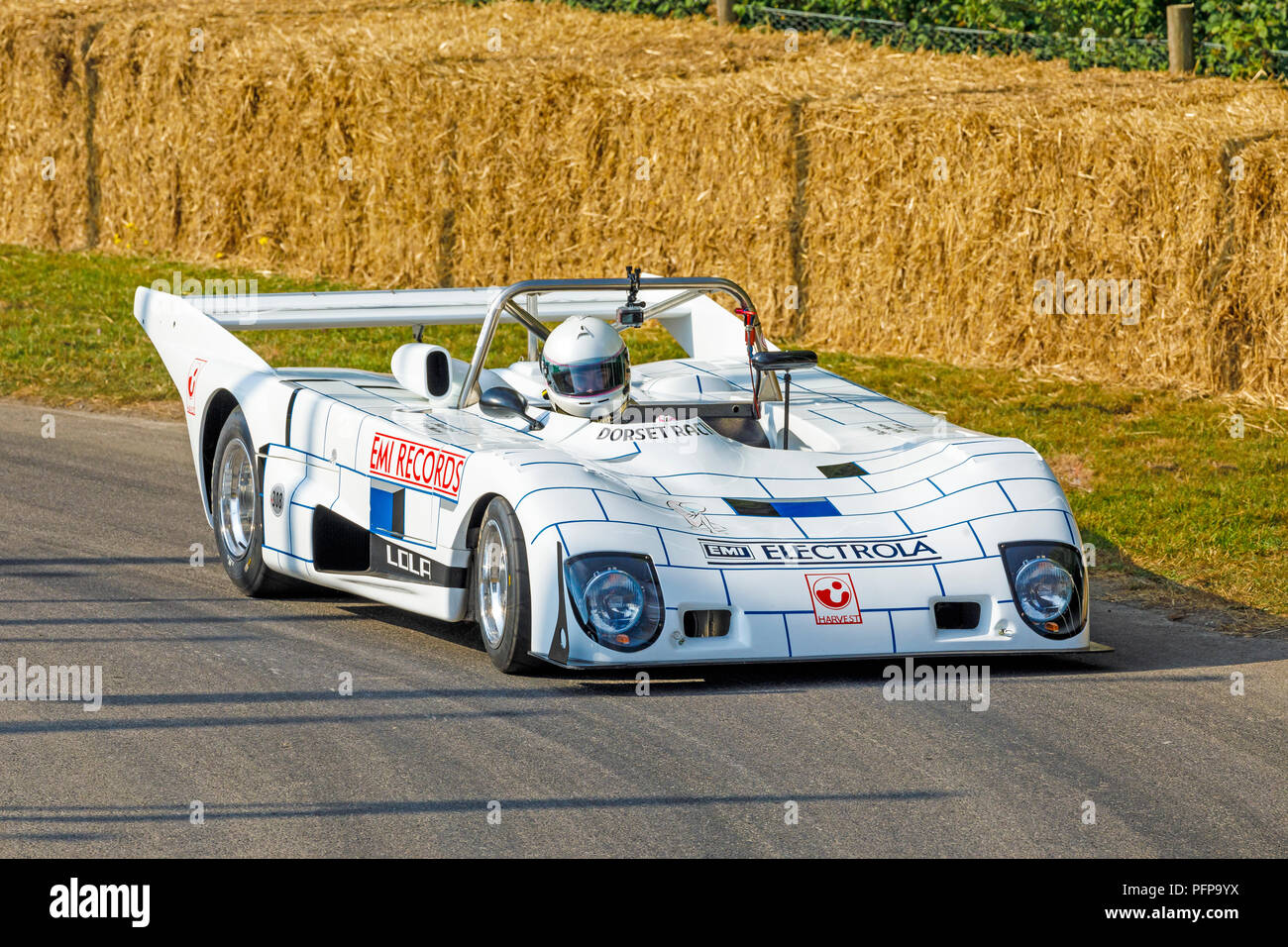 1979 Lola-Cosworth T297 endurance racer, in The Wall livery, driven by ...