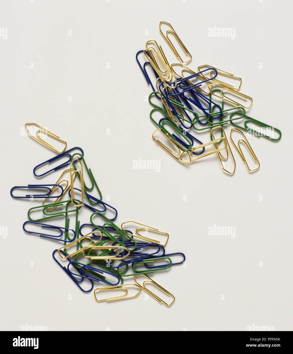 Two piles hi-res stock photography and images - Alamy