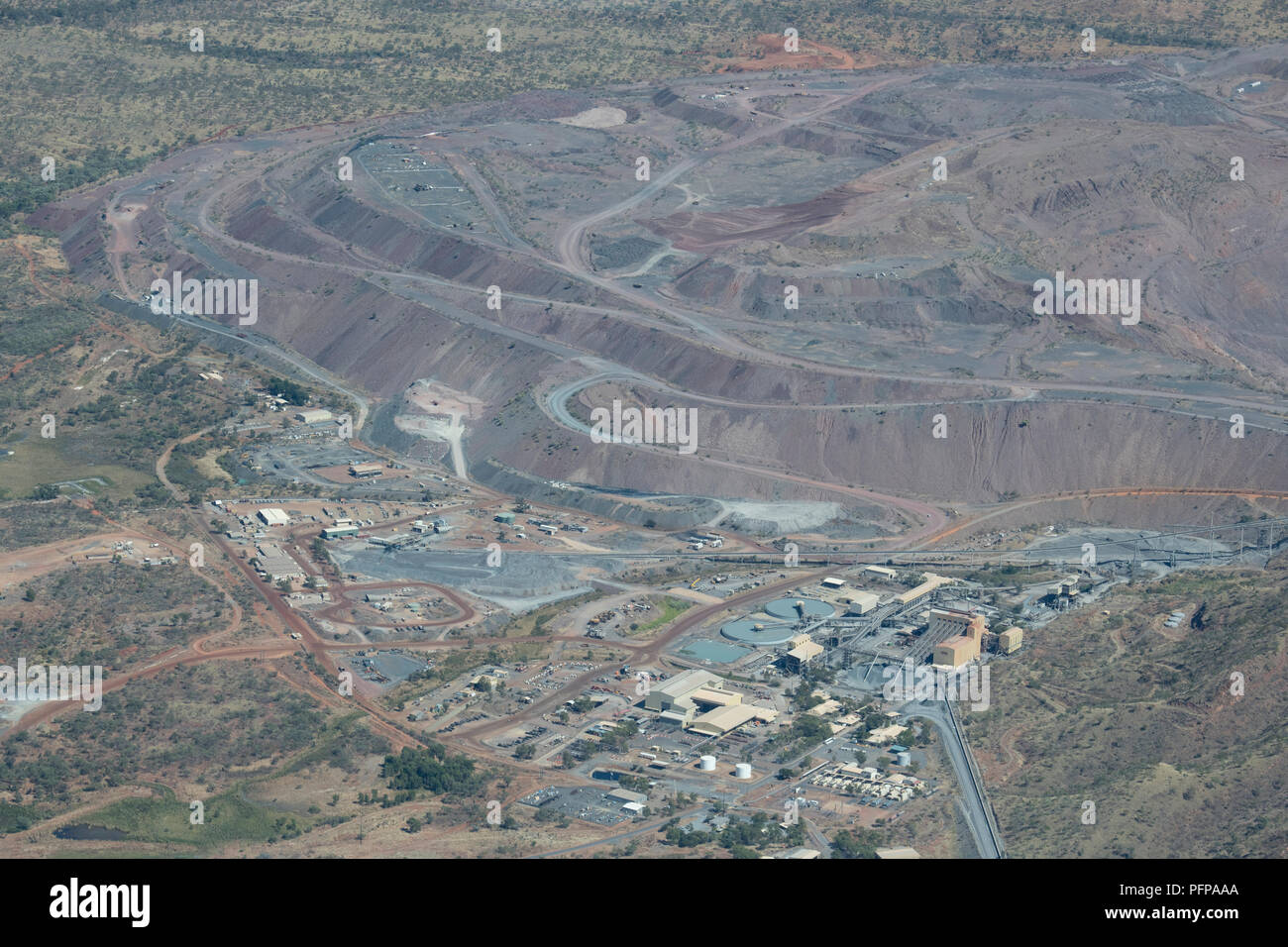Kimberley Diamond Mine Stock Photos & Kimberley Diamond Mine Stock ...