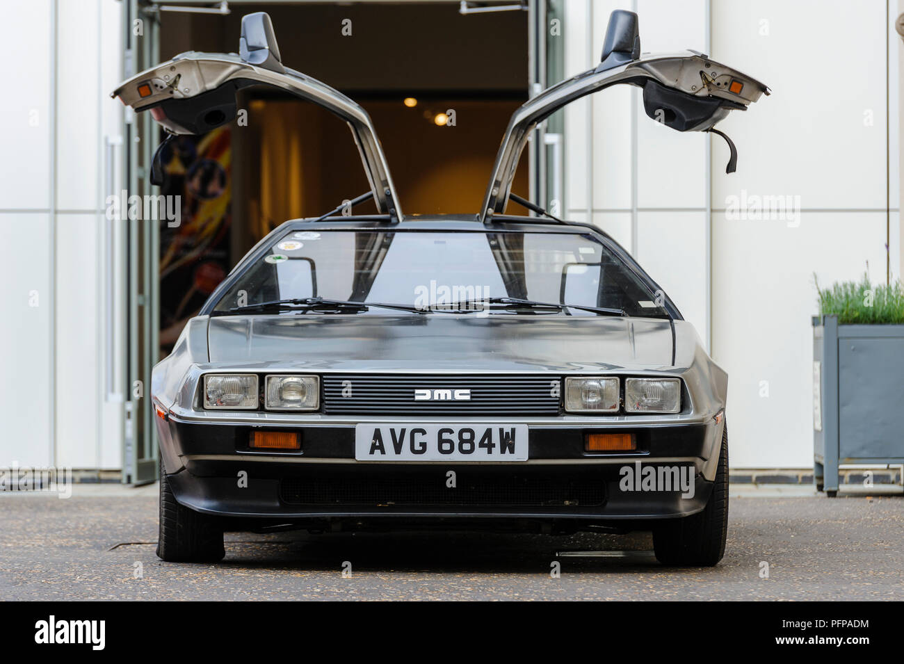 John Delorean High Resolution Stock Photography and Images - Alamy