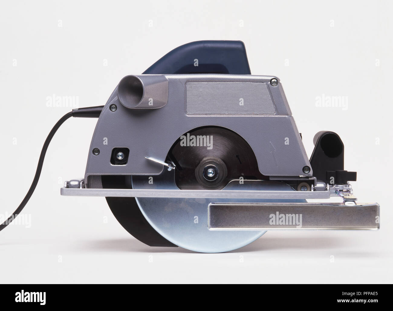 Profile of circular saw Stock Photo - Alamy