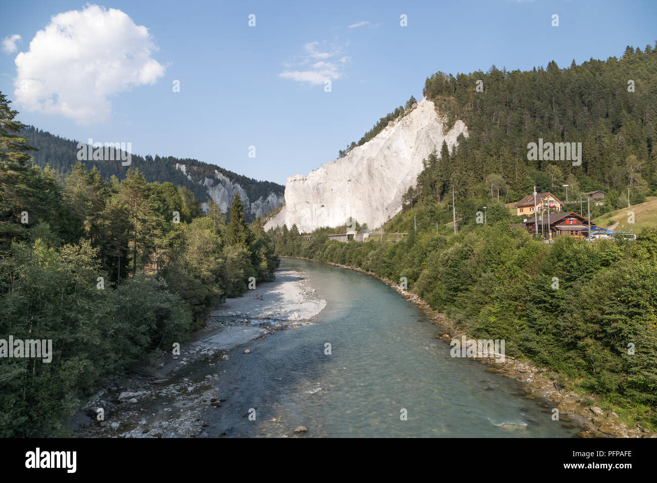 Rhaetian railway switzerland hi-res stock photography and images - Alamy