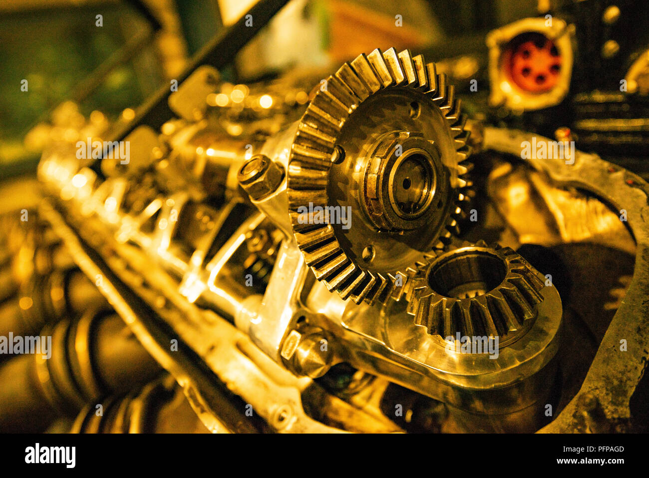Aircraft engine closeup hi-res stock photography and images - Alamy