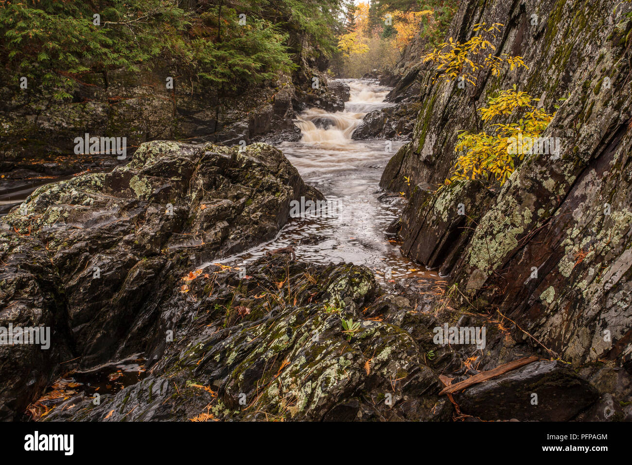 Silver river falls hi-res stock photography and images - Alamy