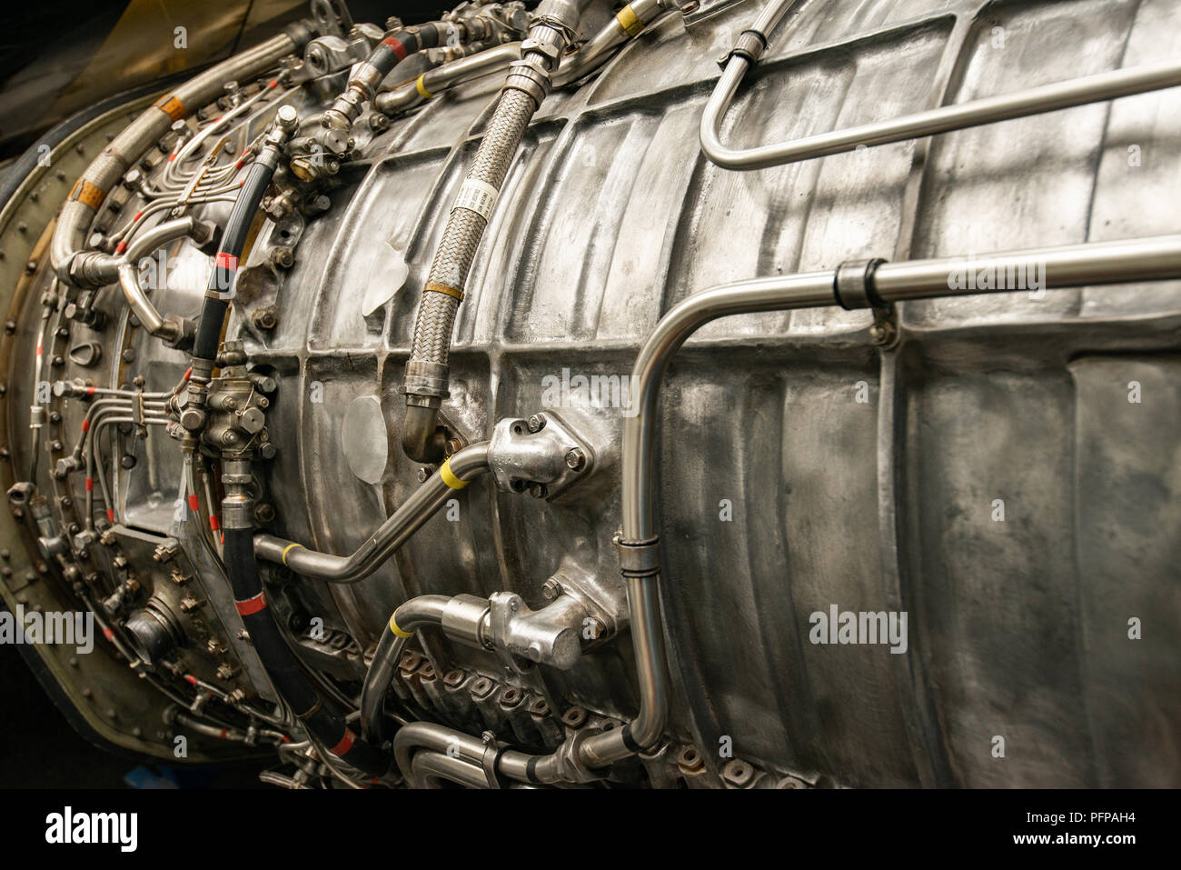 Jet engine close up hi-res stock photography and images - Alamy