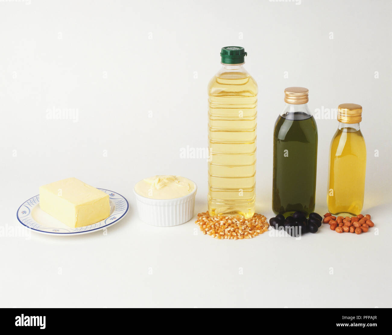 Olive oil butter margarine hi-res stock photography and images - Alamy