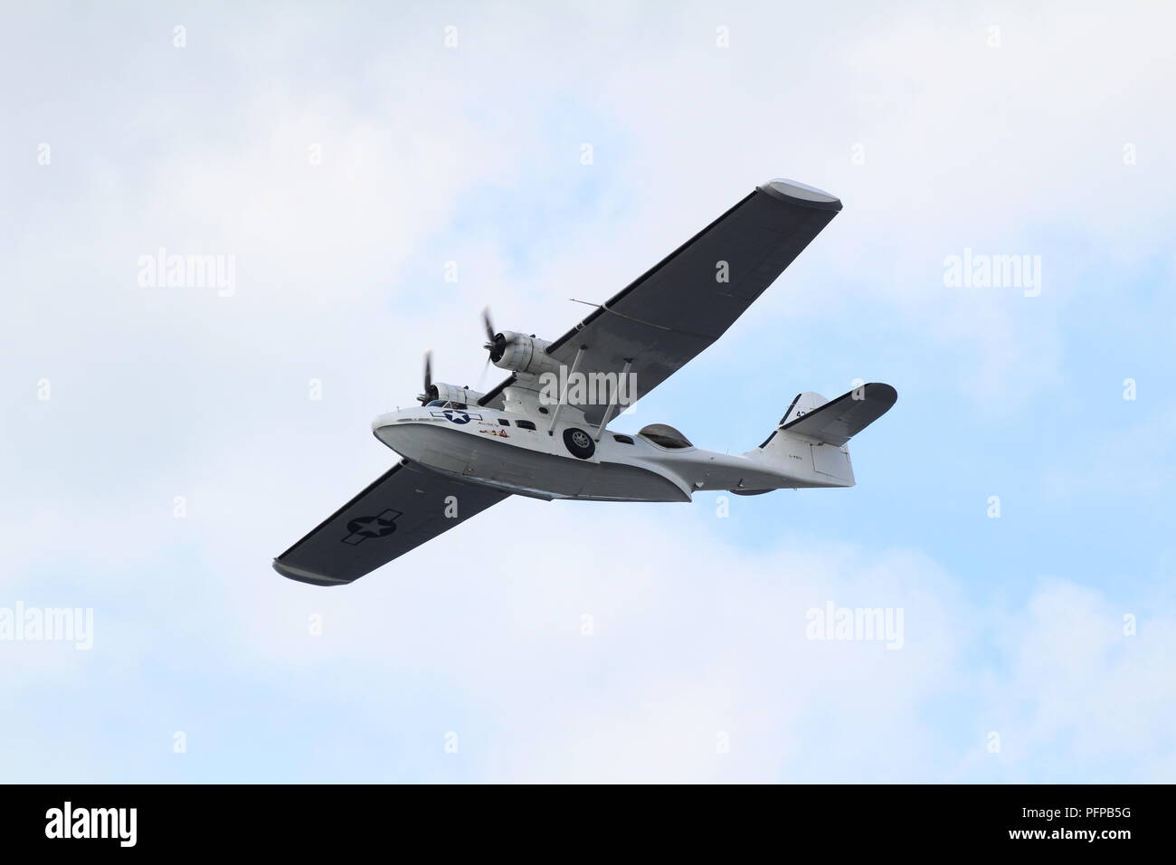 G-PBYA, a Canadian Vickers PBV-1A Canso A (sometimes referred to as a ...