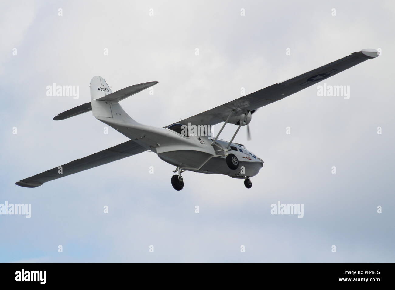 Consolidated pby catalina seaplane hi-res stock photography and images ...